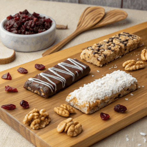 Date Almond Energy Bars | Easy No-Bake Recipe