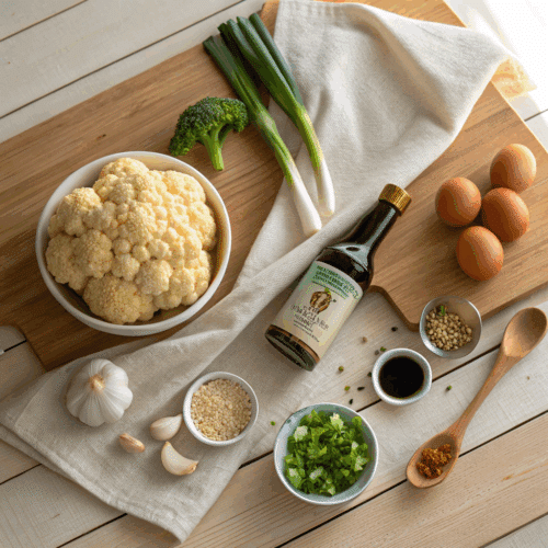 Keto Cauliflower Fried Rice | Easy Low-Carb Dinner