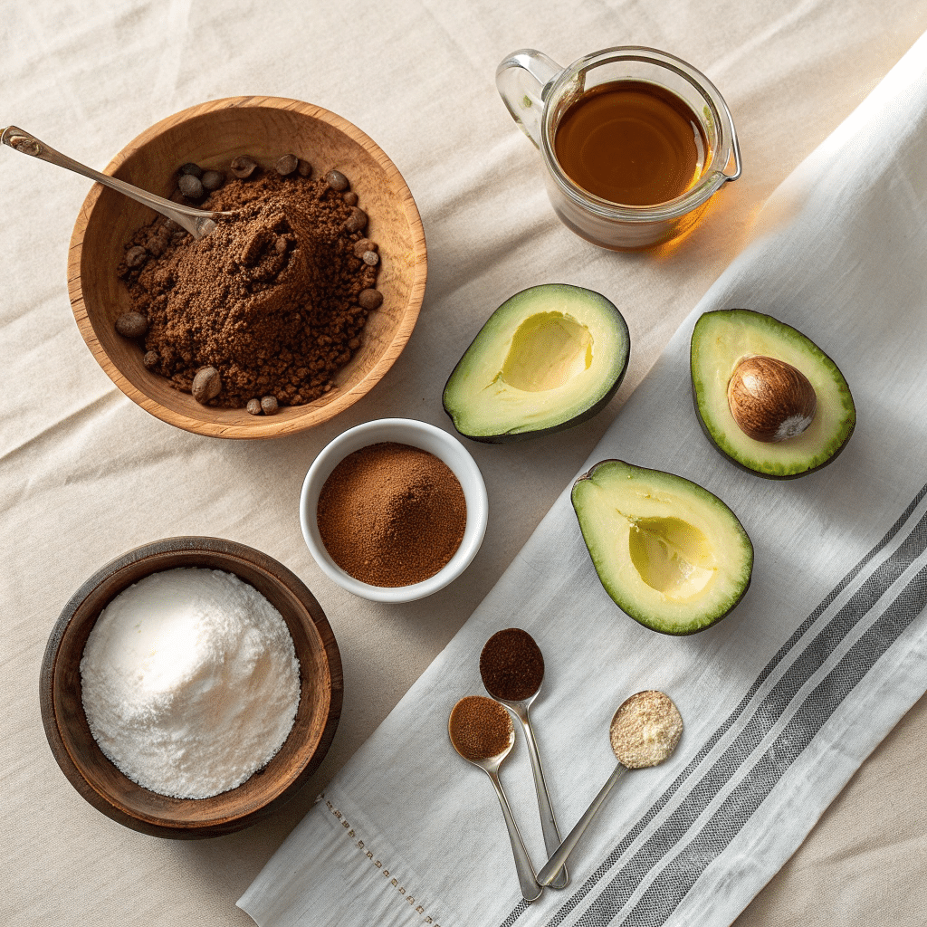 Sugar-Free Chocolate Avocado Mousse Recipe