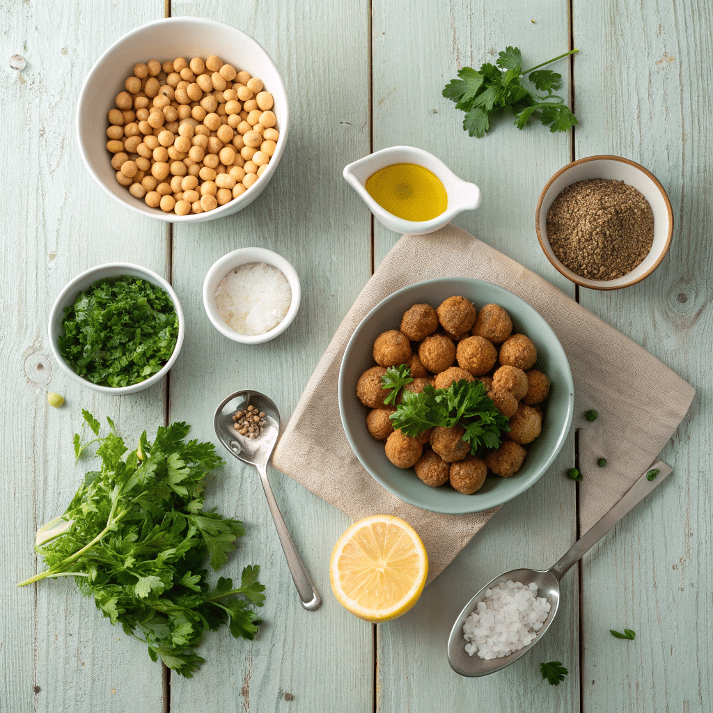 Low-Calorie Baked Falafel Recipe (Crispy & Healthy)