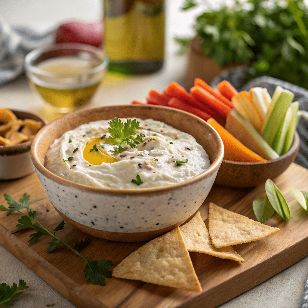 High-Protein Cottage Cheese Dip Recipe