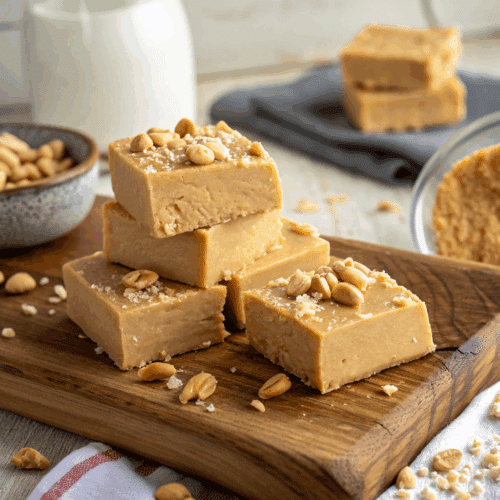 Sugar-Free Peanut Butter Fudge Recipe – Easy & Healthy