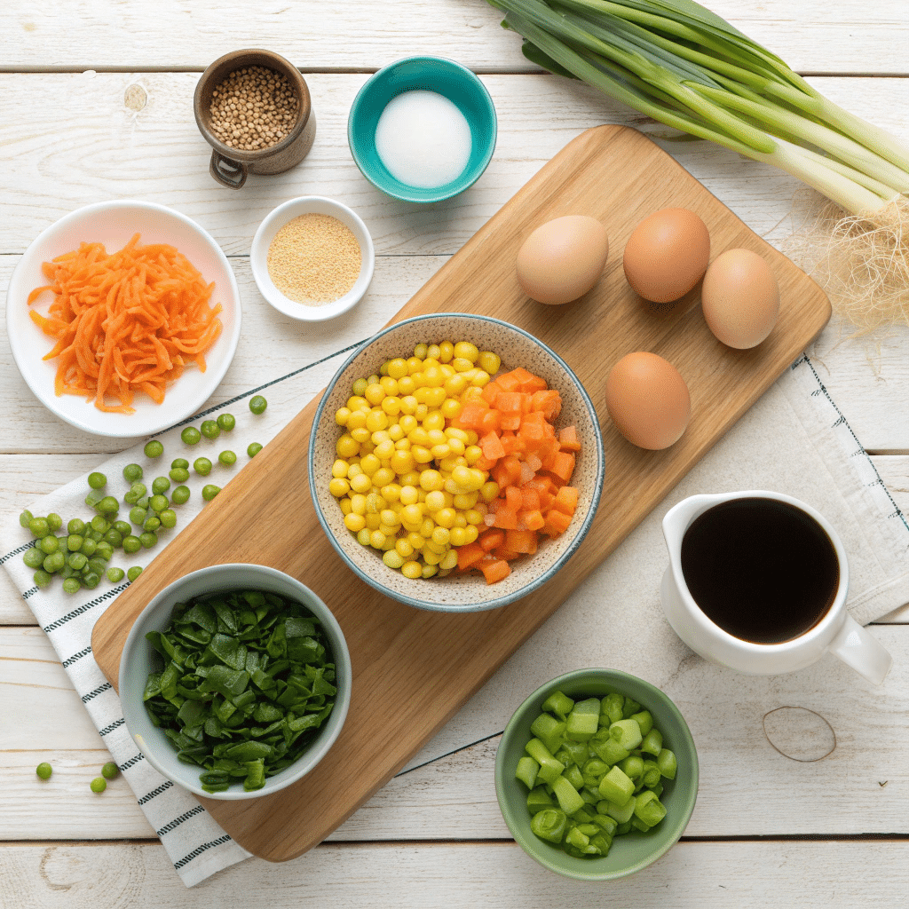 Low-Calorie Vegetable Egg Drop Soup Recipe