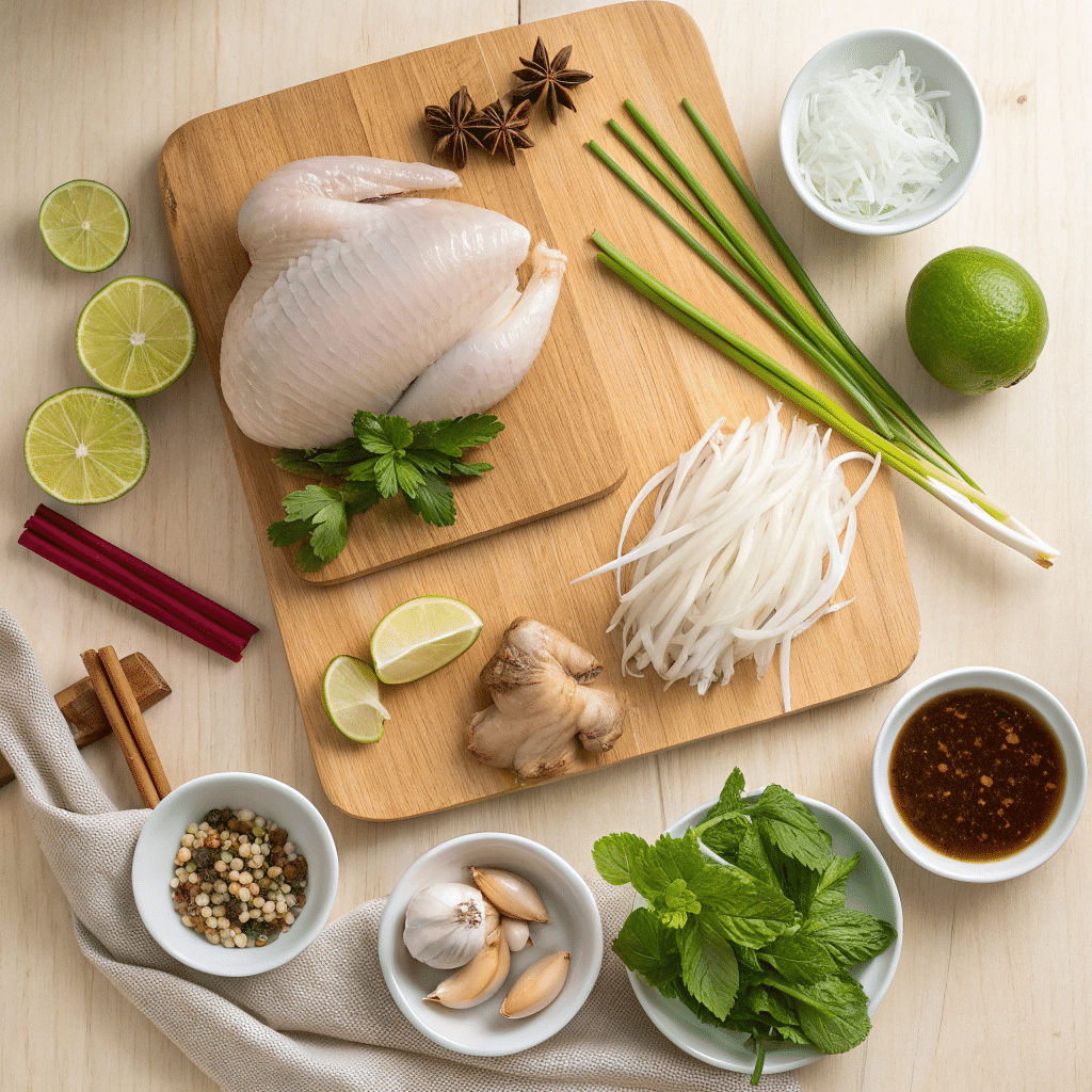 Light Chicken Pho Recipe – Easy & Flavorful Soup