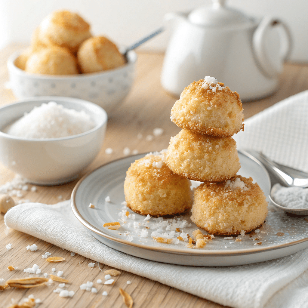 Sugar-Free Coconut Macaroons | Easy Low-Carb Recipe