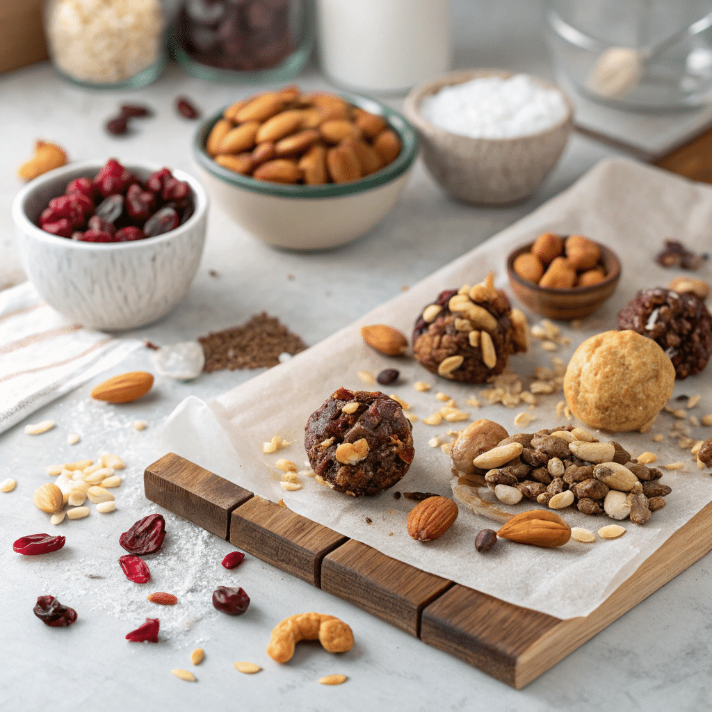 Fruit and Nut Energy Clusters Recipe