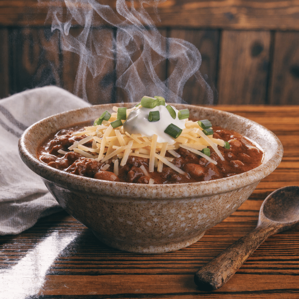 Bison Chili High Protein Recipe: A Hearty, Healthy Dinner Idea