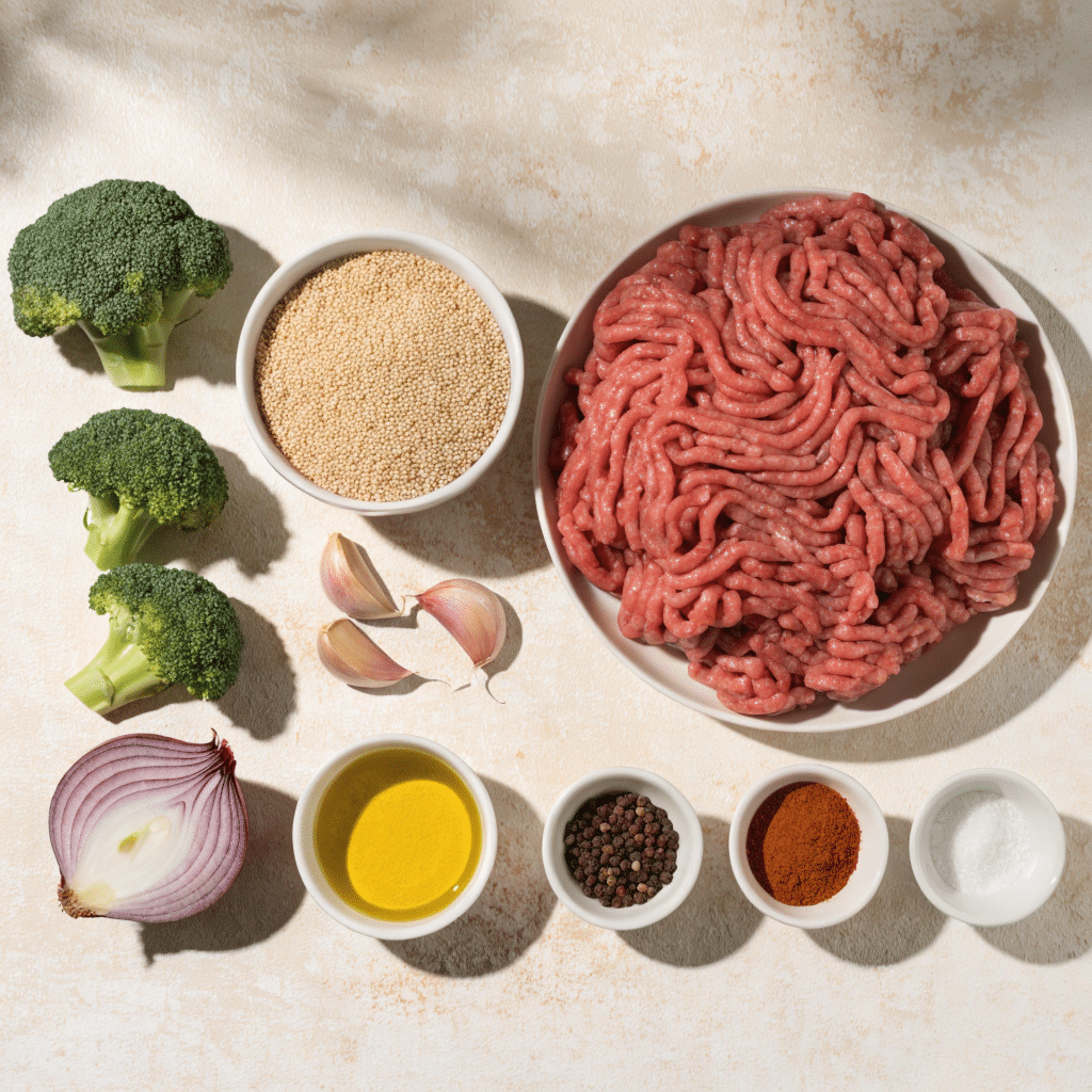 High Protein Beef Quinoa Skillet (Easy One-Pan Dinner)