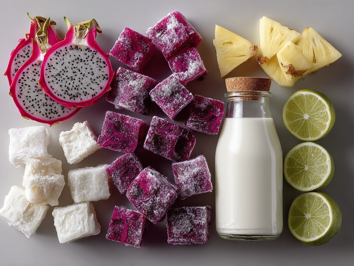 Dragon Fruit Coconut Smoothie (Creamy Tropical Recipe)
