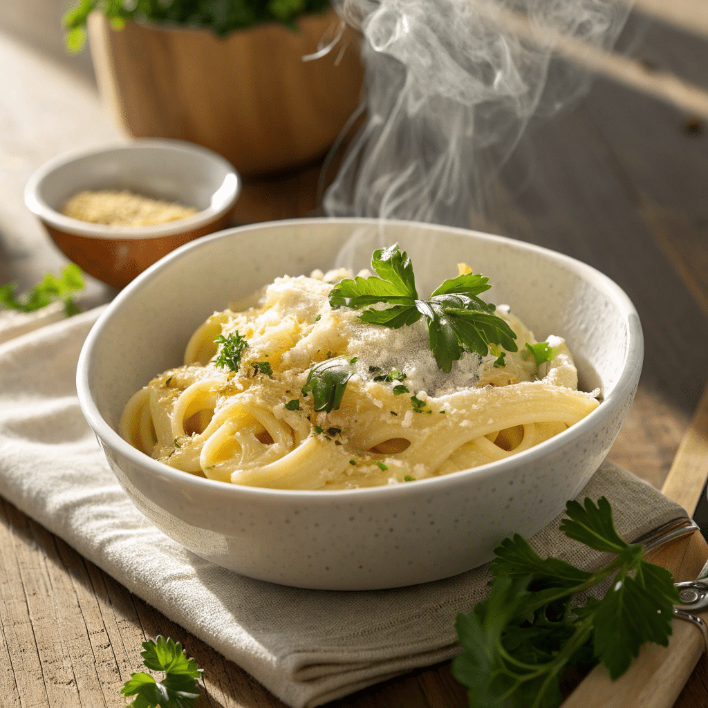 High Protein Cottage Cheese Pasta Recipe