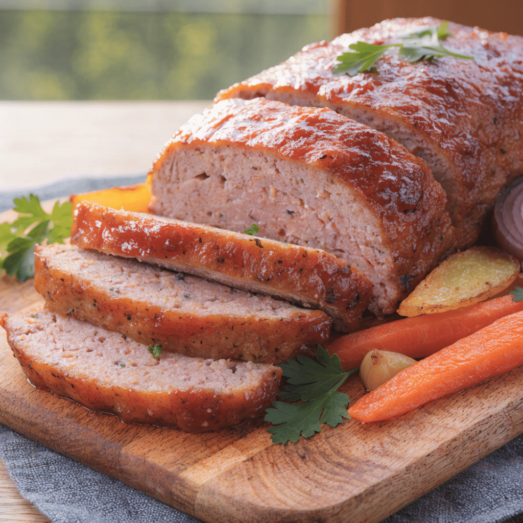 Turkey Meatloaf High Protein Recipe | Easy & Delicious