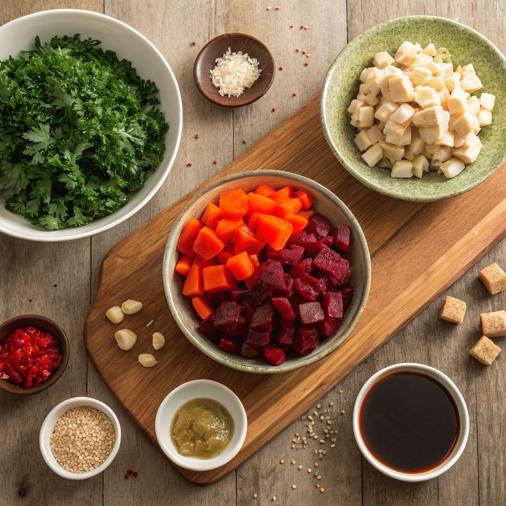 Ginger Beet Quinoa Stir Fry Recipe | Healthy & Easy