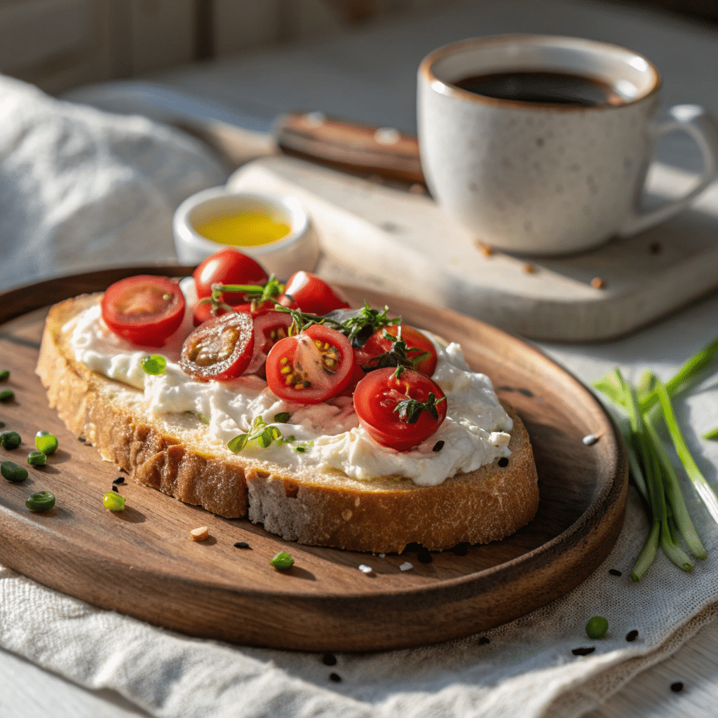 Savory Cottage Cheese Toast Recipes & Ideas