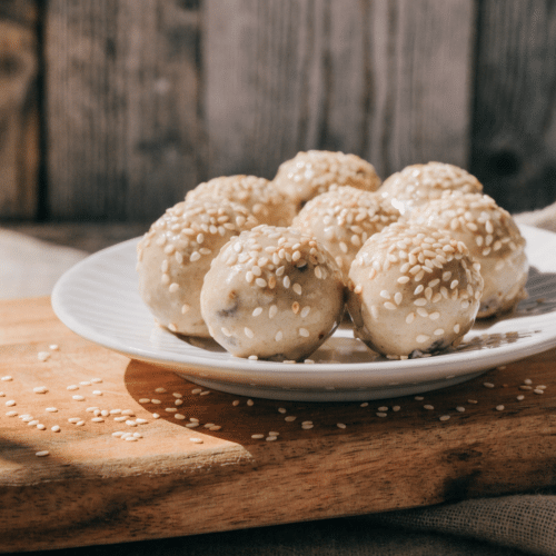 Tahini Date Energy Bites Recipe