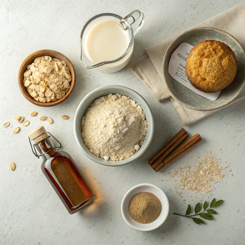 Gluten-Free Maple Oat Scones (Soft & Easy Recipe)