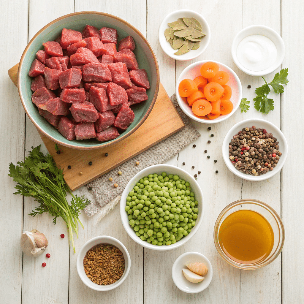 Beef and Lentil Protein Soup Recipe