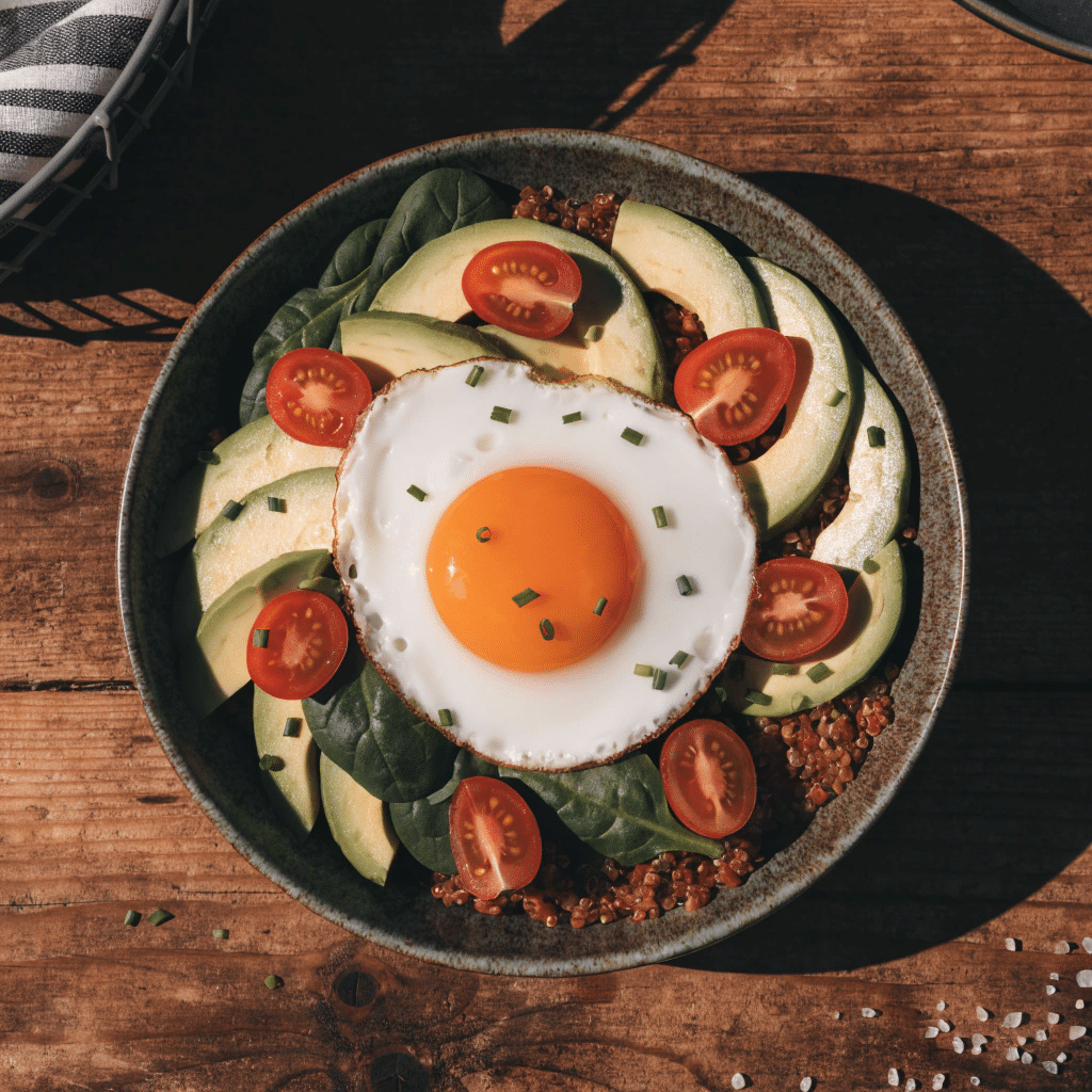 Quinoa Egg High Protein Breakfast Recipes