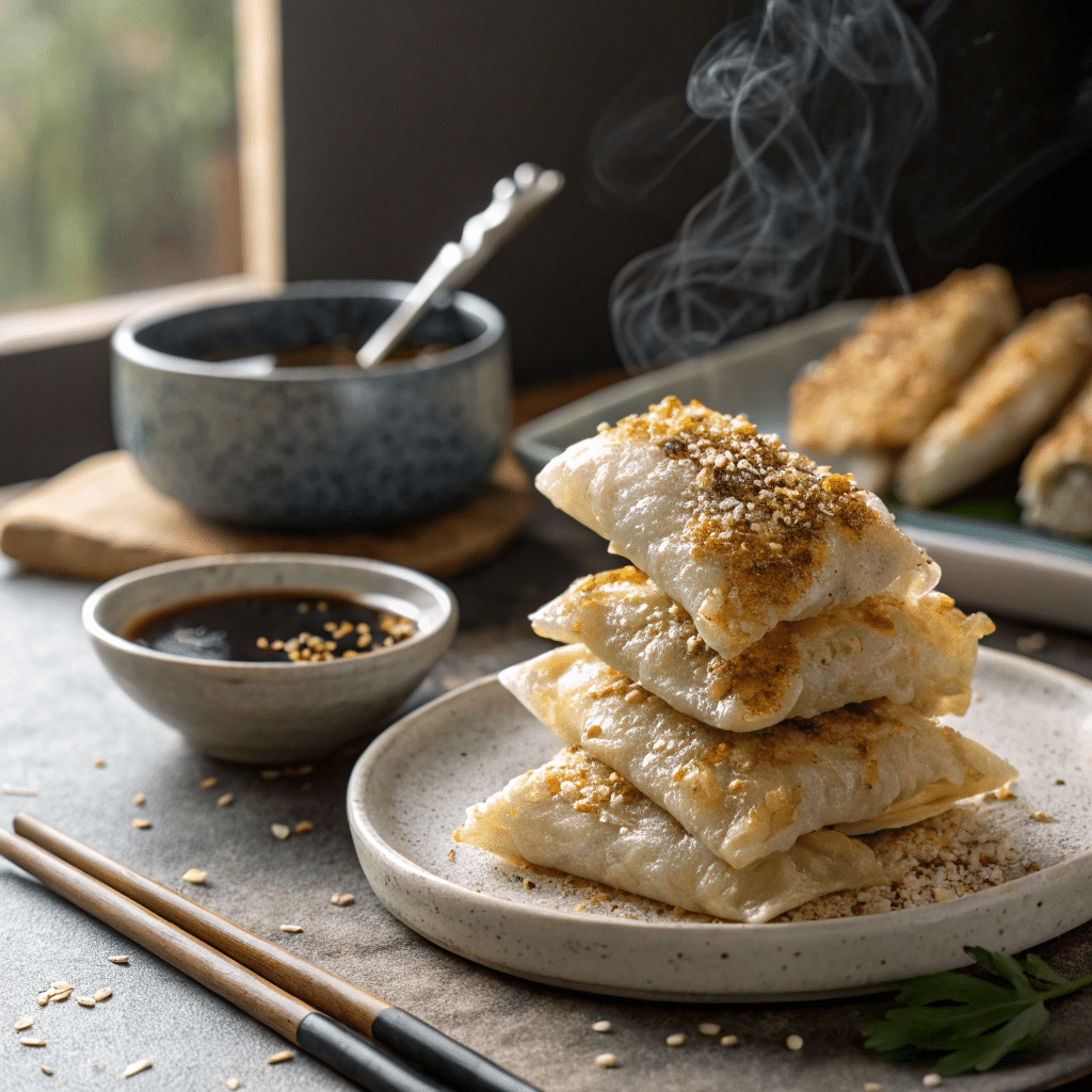 Crispy Rice Paper Dumplings GF – Easy & Crunchy Recipe